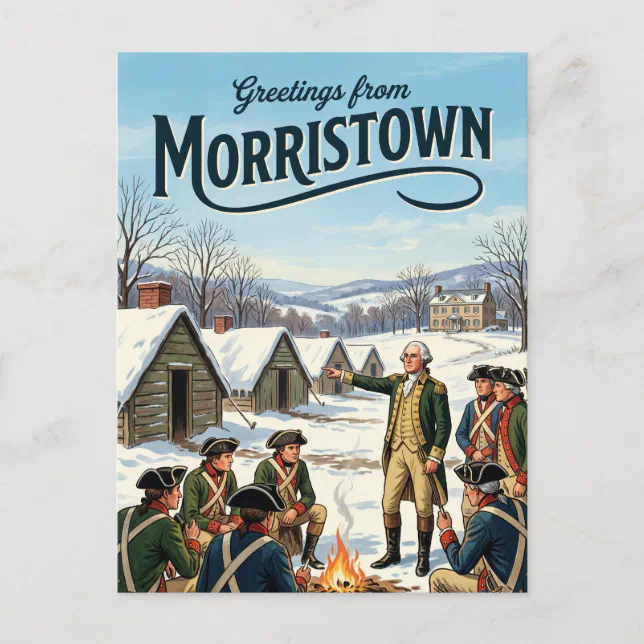 Morristown National Historical Park New Jersey Postcard | Zazzle