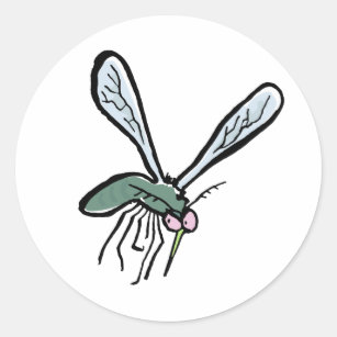 Mosquito Stickers | Zazzle AU