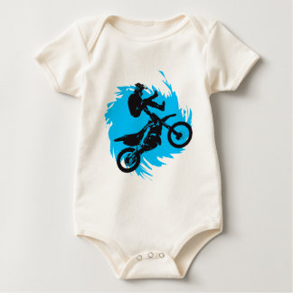 Motocross Baby Clothes, Motocross Baby Clothing, Infant Apparel | Zazzle