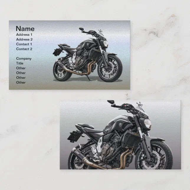 Motorcycle - The Dream Bike Business Card | Zazzle