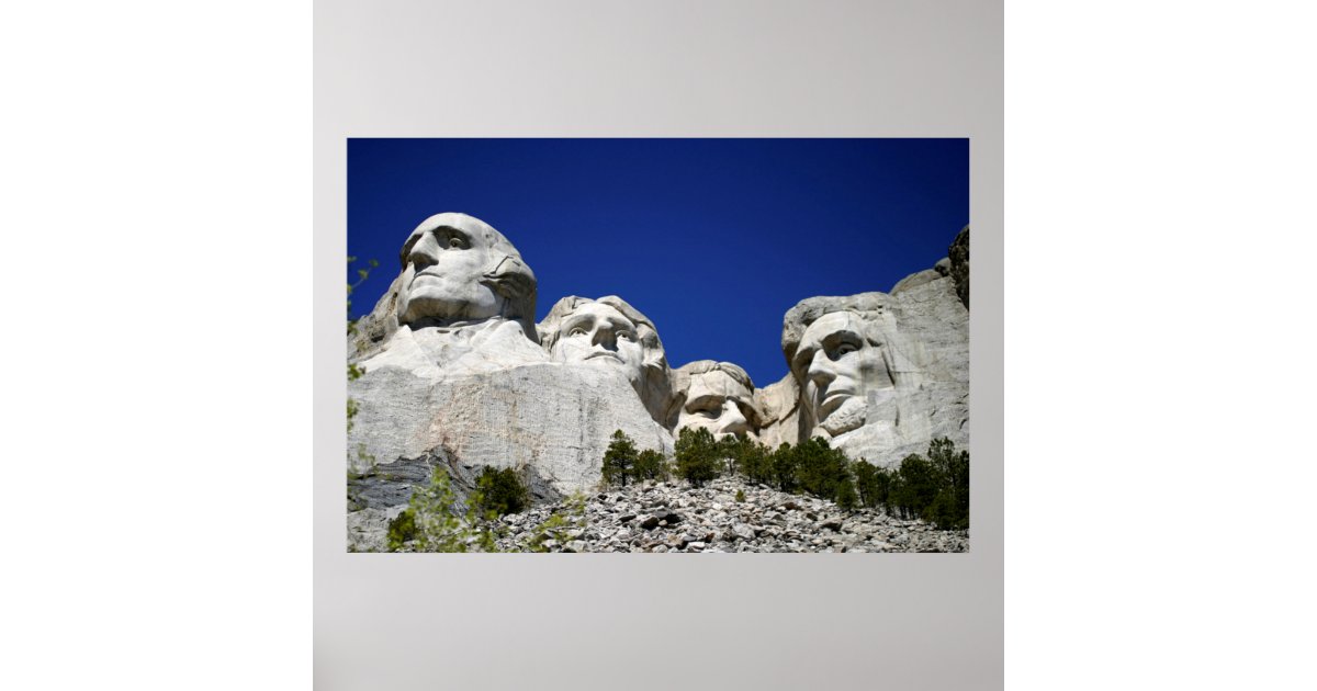 Mount Rushmore Poster | Zazzle