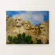 Mount Rushmore South Dakota Jigsaw Puzzle | Zazzle