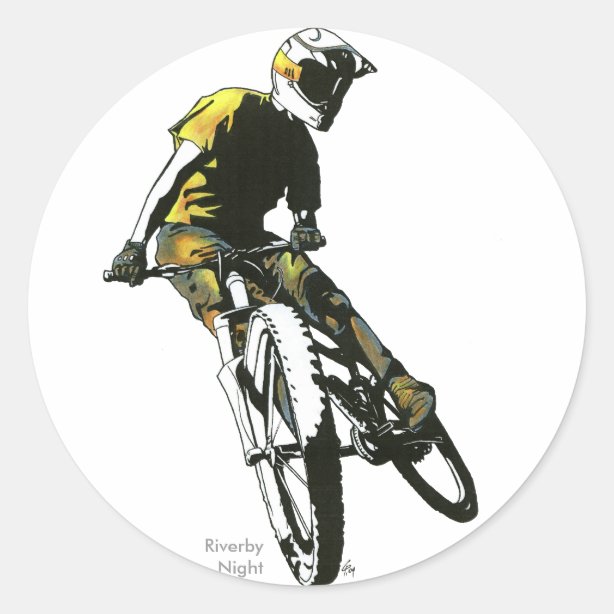 Bike Stickers | Zazzle AU