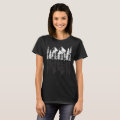 Mountains Nature Outdoor Hiking Wildlife Trees For T-Shirt | Zazzle