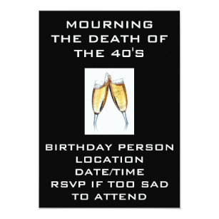 Funeral Wake Invitations & Announcements | Zazzle AU