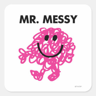 Mr Men Stickers | Zazzle.com.au