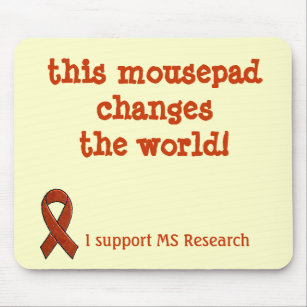 Multiple Sclerosis Mouse Pads | Zazzle AU