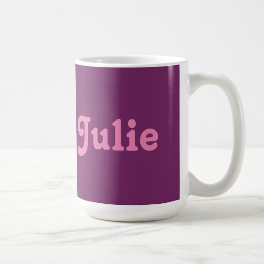 Mug Julie | Zazzle.com.au
