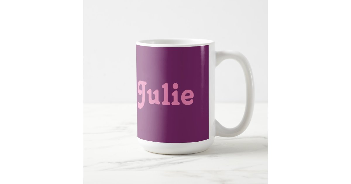 Mug Julie | Zazzle