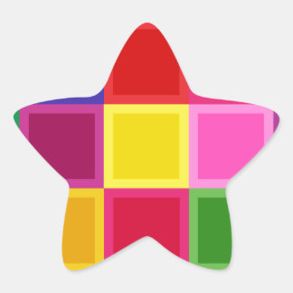 Multi Coloured Stickers | Zazzle.com.au