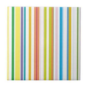 Multi Coloured Decorative Ceramic Tiles | Zazzle.com.au