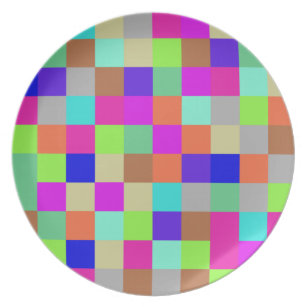 Pastel Colors Plates | Zazzle AU