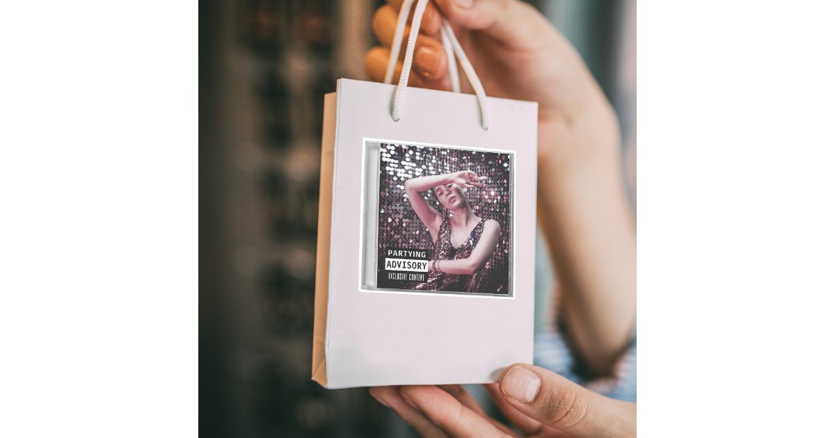 Music CD Case Album Cover Birthday Party | Zazzle