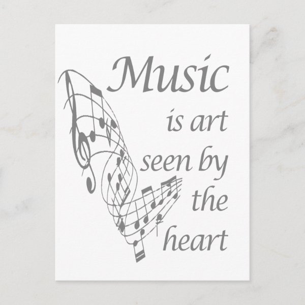 Music Postcards | Zazzle AU