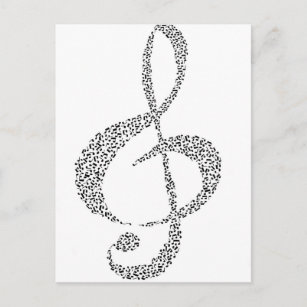 Music Postcards | Zazzle AU