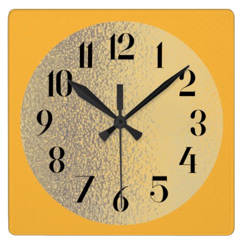 Yellow Wall Clocks | Zazzle.com.au
