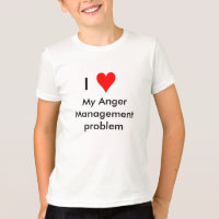 Anger Management T-Shirts & Shirt Designs | Zazzle.com.au