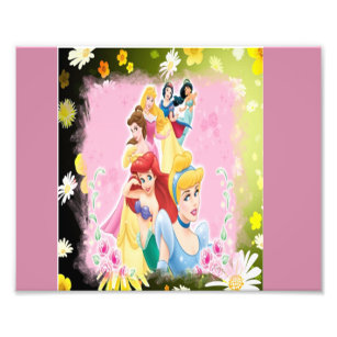 Princess Wall Art Posters & Photo Prints | Zazzle AU