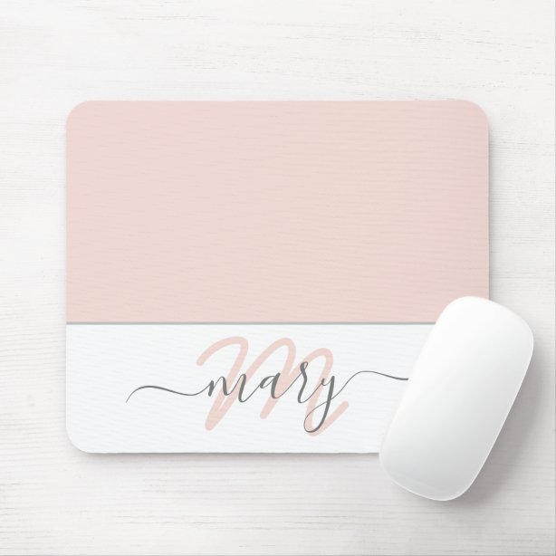 Pink Mouse Pads | Zazzle AU