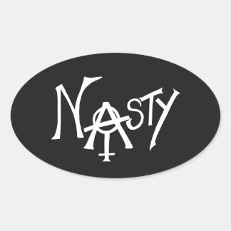 Nasty Stickers | Zazzle.com.au