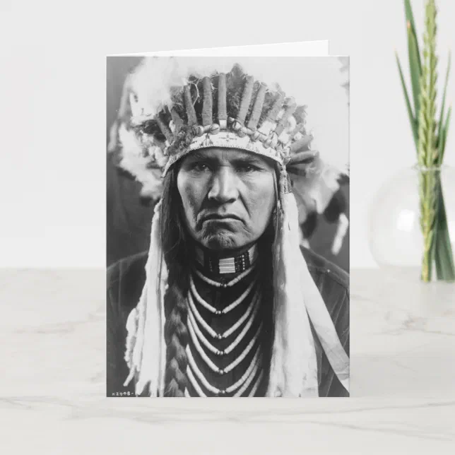 NATIVE AMERICAN BIRTHDAY CARD FOR ANYONE | Zazzle