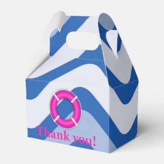Nautical Favour Boxes | Zazzle.com.au