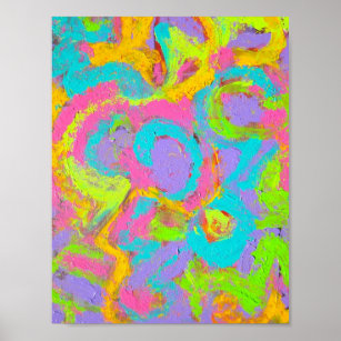 Neon Posters & Photo Prints | Zazzle AU