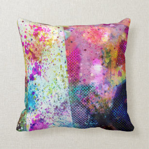 80s Neon Cushions - Decorative & Throw Cushions | Zazzle AU