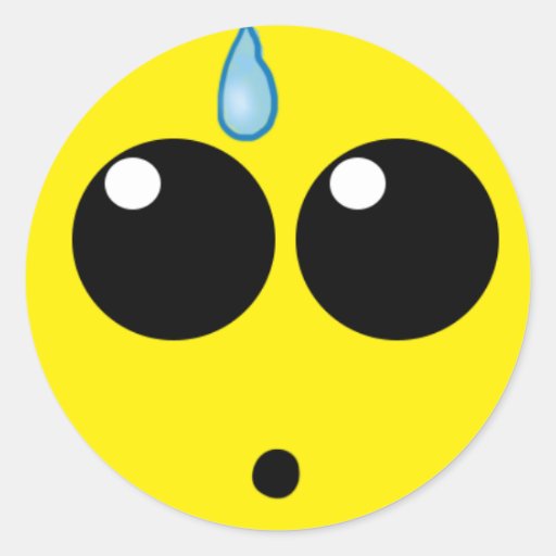 Nervous Smiley
