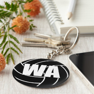 Netball Key Rings & Keychains | Zazzle AU