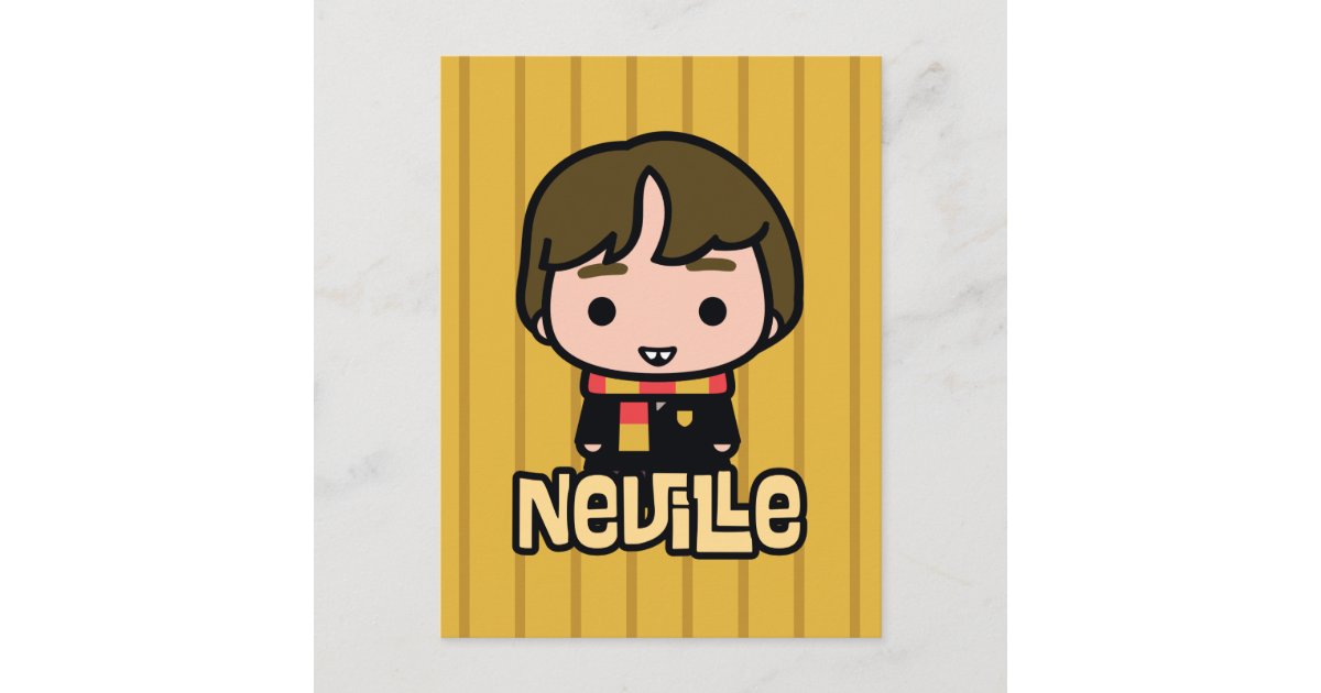 Neville Longbottom Cartoon Character Art Postcard | Zazzle