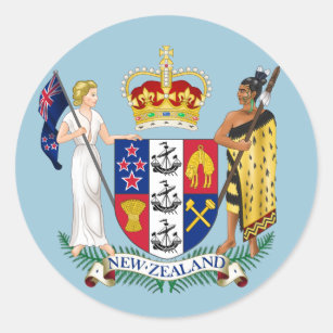 New Zealand Stickers | Zazzle AU