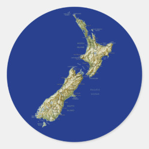 New Zealand Stickers | Zazzle AU