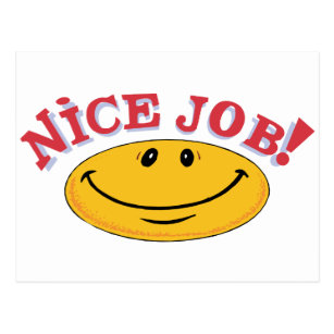 Nice Job Cards | Zazzle AU