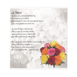 Poem Notepads | Zazzle AU