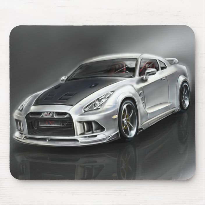 Nissan Skyline GTR R35 Mouse Pad | Zazzle.com.au