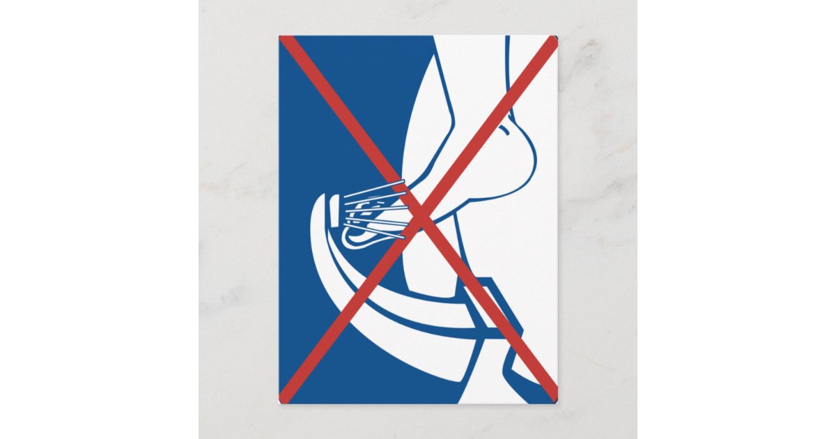 No Feet Washing in the Sink Sign, Thailand Postcard | Zazzle