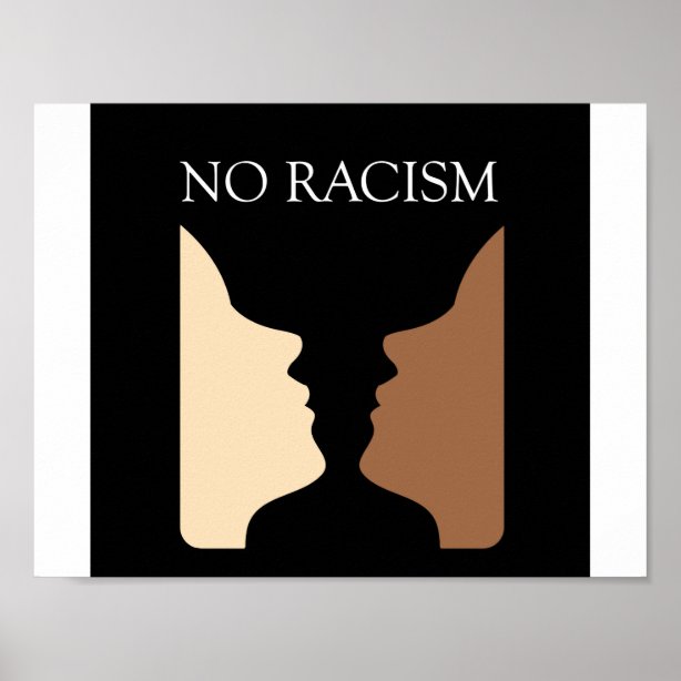 Racism Posters & Photo Prints | Zazzle AU