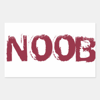 Noobs Stickers | Zazzle.com.au