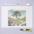 Northumberland National Park Sycamore Gap Tree Tissue Paper | Zazzle