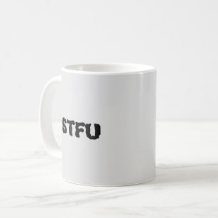 Stfu Coffee & Travel Mugs | Zazzle AU