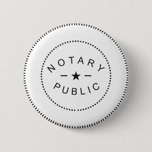 Notary Badges & Pins | Zazzle AU