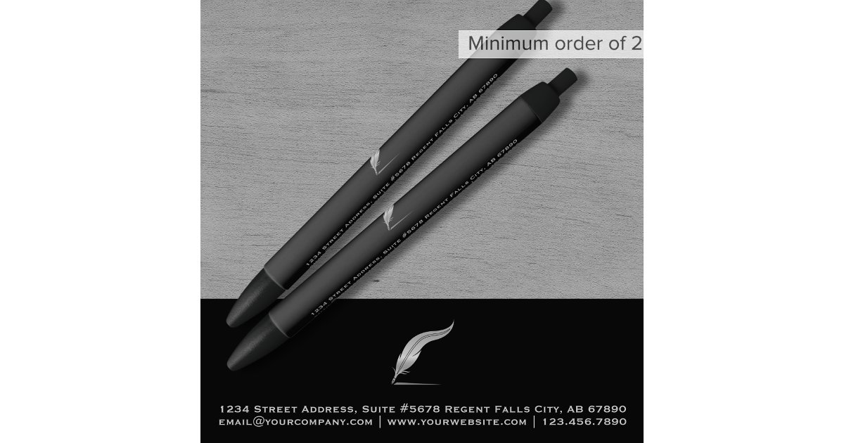 Notary Signature Executive Pen | Zazzle
