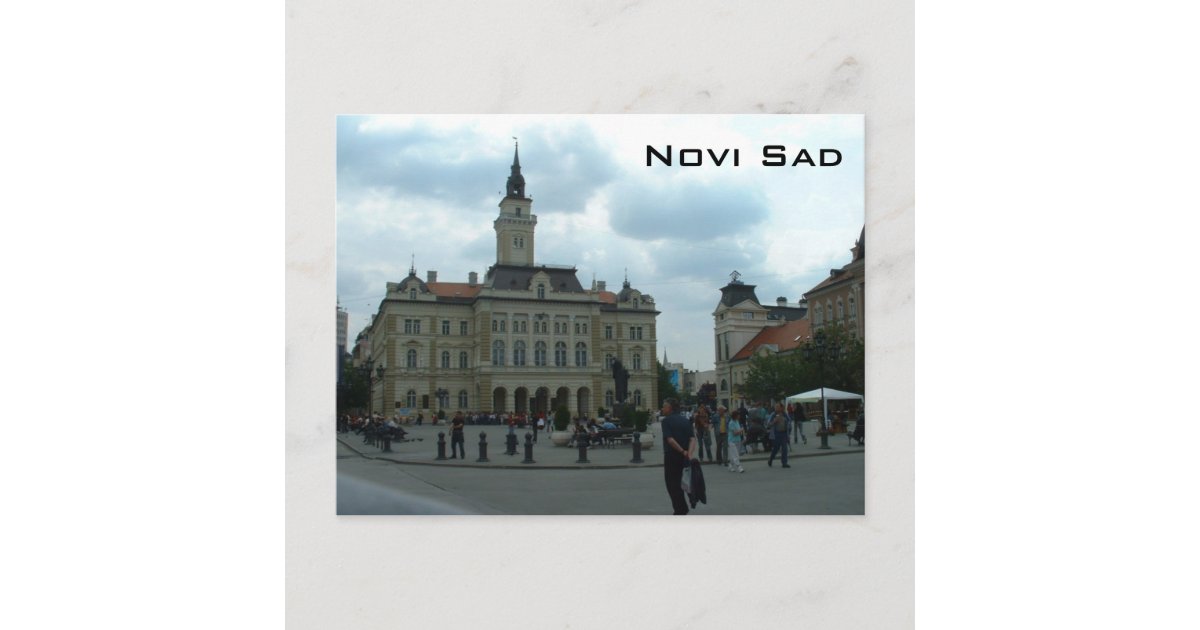 Nove Sad Postcard | Zazzle
