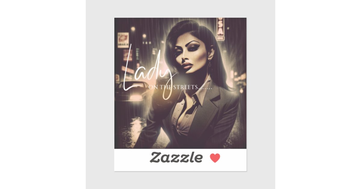 NSFW Mob Wife "Lady in the streets... Freak in the | Zazzle