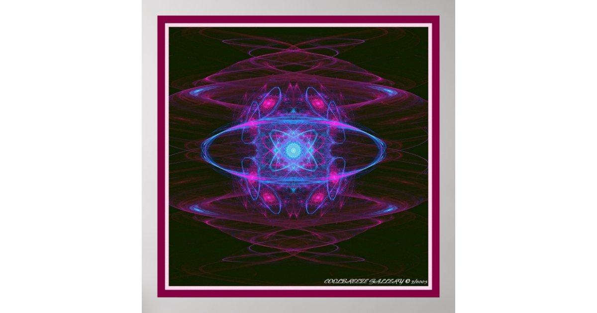 NUCLEAR FUSION POSTER | Zazzle