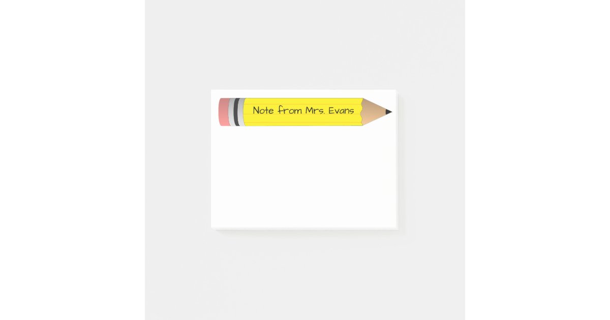 Number 2 post-it notes | Zazzle