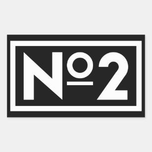 Number Stickers | Zazzle AU