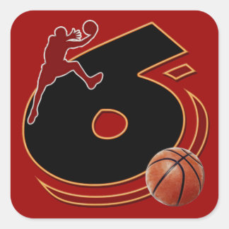 Basketball Player Number 6 Gifts - T-Shirts, Art, Posters & Other Gift ...