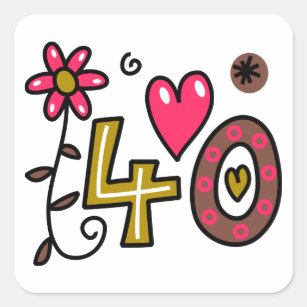 Number Stickers | Zazzle AU